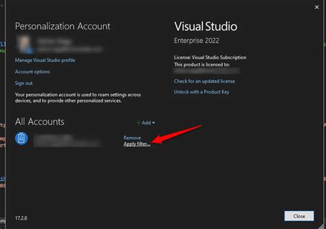 Setup Deployment Visual Studio Not Finding My Azure Subscriptions