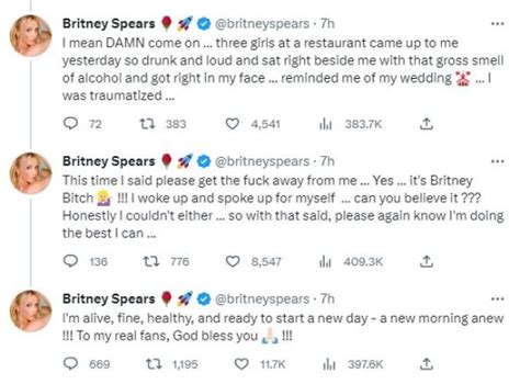 Britney Spears Confirms Shes Alive And Well After Deleting Instagram