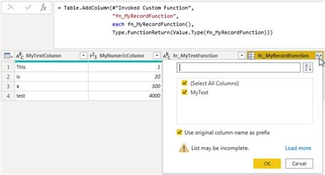 Custom Functions And Complex Return Types In Power Query Gerhard Brueckl On BI Data