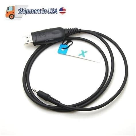 Usb Programming Cable For Motorola Radio Gp3688 Gp3188 Cp110 Cp200