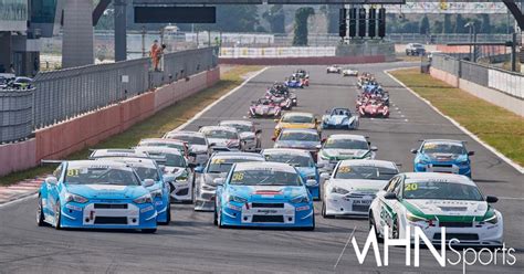 슈퍼레이스 스타트 하는 전남내구 클래스[포토]