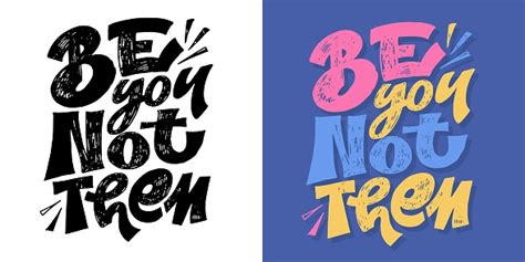 현대 서예 스타일의 손으로 그린 글자 인용문 프린트 및 포스터 디자인 티셔츠 디자인 머그잔 또는 가방 프린트에 대한 영감 슬로건 벡터 T 셔츠에 대한 스톡 벡터 아트 및