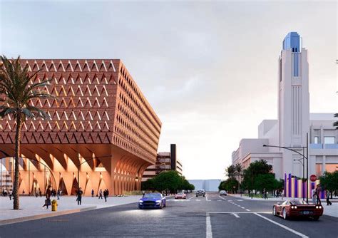 Las Vegas Places A Bet On A New Art Museum With Help From L A The