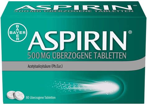 Acetylsalicylsäure günstiger bestellen | Volksversand Versandapotheke
