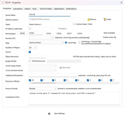 SeDirector 7 5 1 Windows Srcds Manager Auto Updater Crash Notifications More AlliedModders