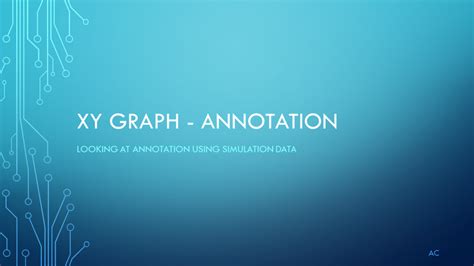 Lv Xy Graph And Annotation Test Engineers Resource