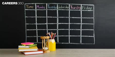 How To Make Perfect Time Table For Babes Best Study Timetable