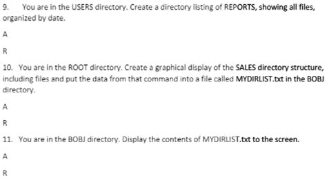 Mst Lab4docx Mst100 Lab 4 Windows Command Line 10 Working From