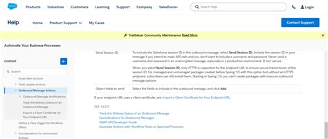 Salesforce Outbound Messages A Comprehensive Guide