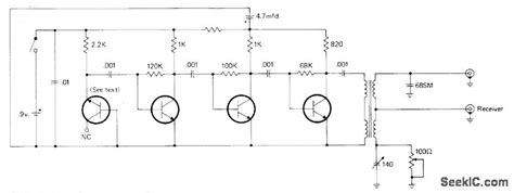 NOISE BRIDGE Sensor Circuit Circuit Diagram SeekIC Com