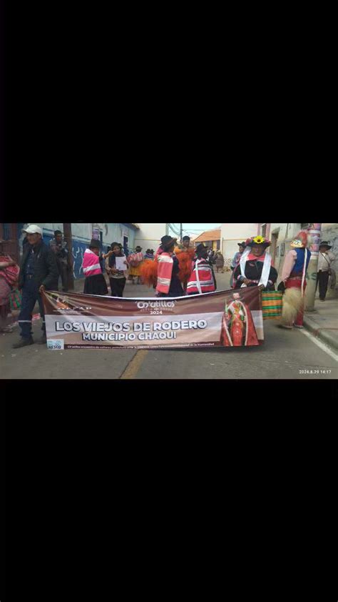 Municipio Chaqui Palco Principal Chutillos 2024 Niño De Virgen De Guadalupe Col Nacional