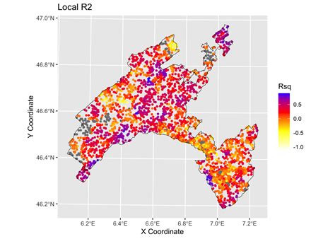 Chapter 7 Local Random Forest Advanced Geospatial Data Analysis In R Environmental Applications