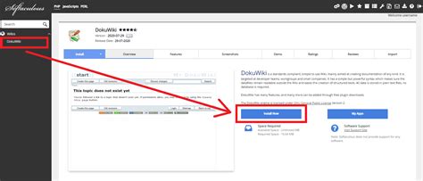 Cara Install DokuWiki Melalui Softaculous Apps Installer IndoWebsite Knowledgebase