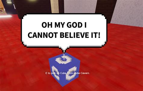 Cube From Cube Cavern Super Duper Cube Cavern Wiki Fandom