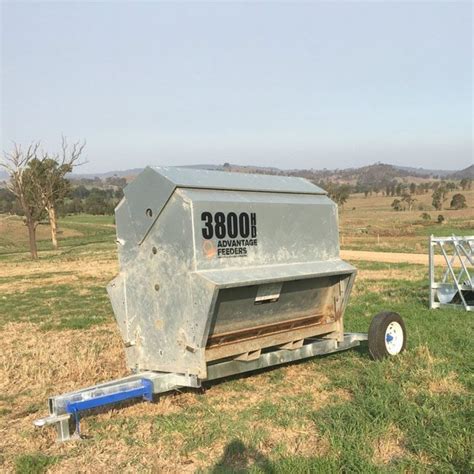Advantage Feeder Trailing Chassis Doyle Ag And Fabrication