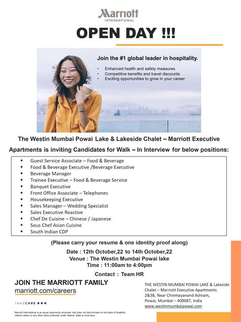 sahil punjabi on linkedin marriott marriottinternational westin hiring