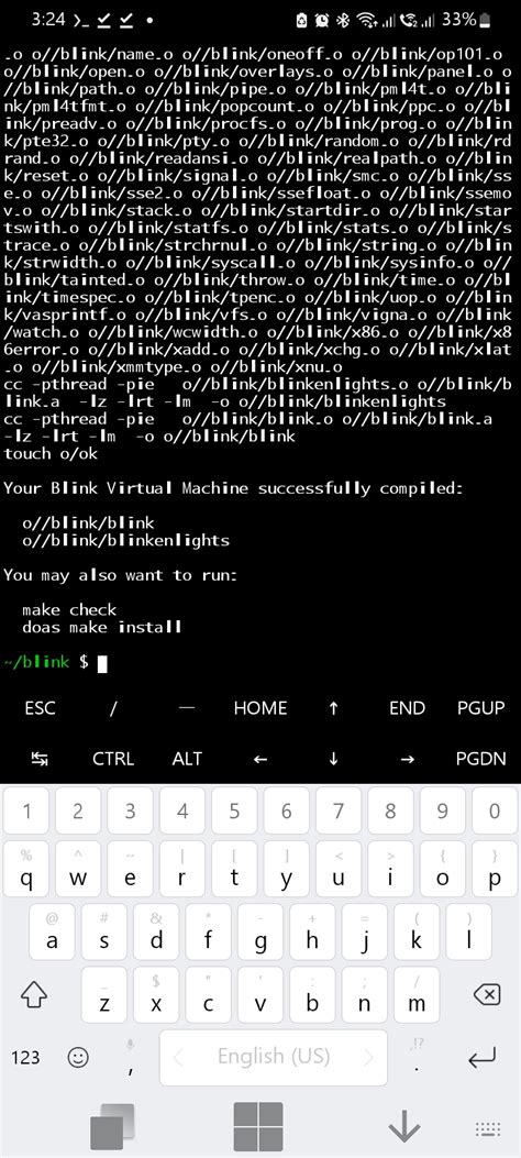 Feature Use Blink Instead Of Qemu I386 And X64 · Issue 281 · Termux