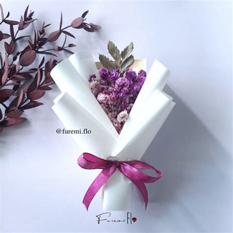 Jual Mini Bouquet Flower Buket Mini Bunga Buket Bunga Bouquet