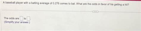 Solved Use The Table To Find The Probablities That A
