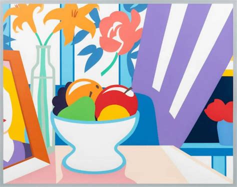 Tom Wesselmann Still Life With Mixedfruit By Danefineart On Deviantart