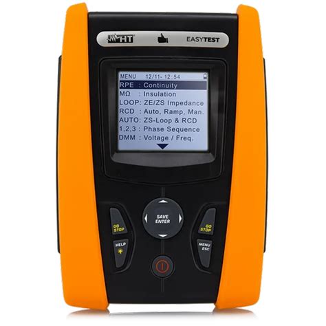 Easytest Multifunction Tester For Electrical Installation Safety Tests
