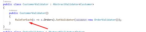 Validate Only First Or Some Items Of List Of Objects Break Foreach On Certain Condition · Issue