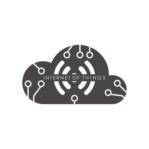 Internet Things Logo Iot Concept Flat Illustration 26430040 Vector Art At Vecteezy