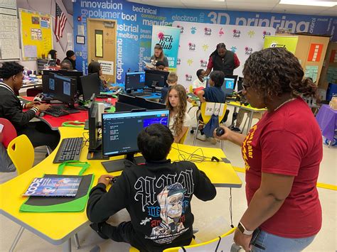 Fpls Classroom Makeover Grant Program Helps Underserved Classroom Access Stem Education Across