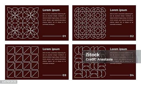 선 기하학적 모양 패턴이있는 포스터 세트입니다 브루탈리즘 Y2k 미래지향적인 스타일 별 액체 연결 점 0명에 대한 스톡 벡터 아트 및 기타 이미지 Istock