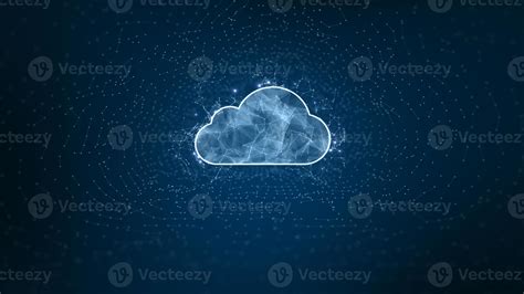 Digital Cloud Computing Cyber Security Digital Data Network Protection Future Technology