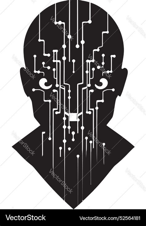 Malicious Malware Sinister Thief Graphic Crypto Vector Image