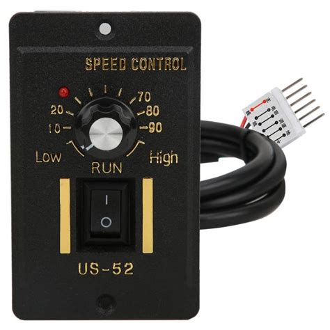 Berm Motor Speed Controller Cw Ccw 3 96 Interface Ac220v 50 60hz 180w 200w 250w Lazada Ph