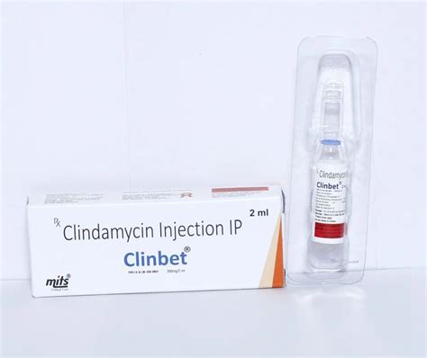 Clindamycin Injection I P At ₹ 380 Piece Cleocin In Panchkula Id 2850474829033