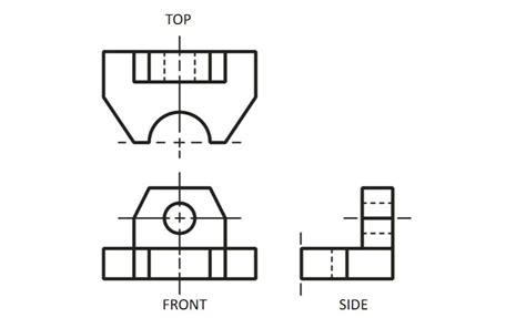 Solved Exercise Create Engineering Isometric Projection Of Chegg