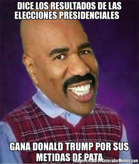 Los Memes Tras El Gane De Donald Trump Diario El Mundo