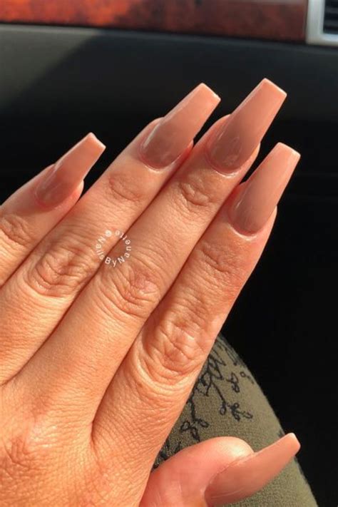 15 Nude Nail Ideas To Make You Look Chic In 2024