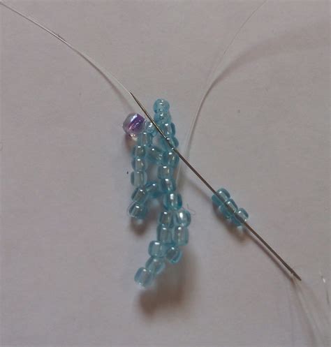 Beadination Beautiful Beaded Flower Using The Bead Netting Technique