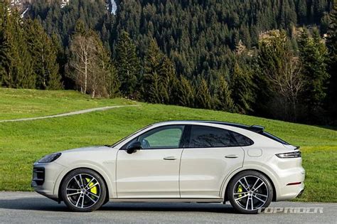 포르쉐 신형 카이엔 하이브리드 출시 가격은 1억4540만원 탑라이더