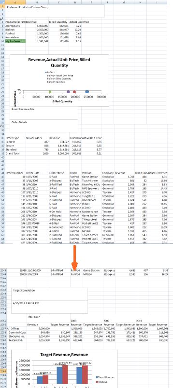 Obiee In Il Obiee 11117 The Excel Ready Version Including Smartview