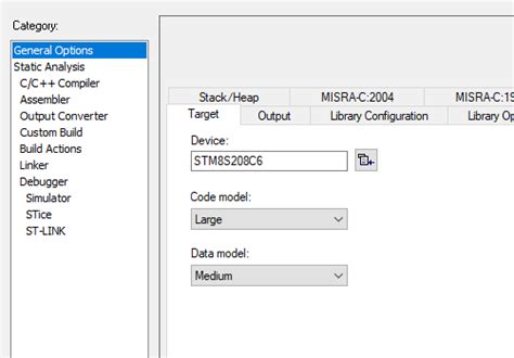 Stm8s Programming And Debugging Error Stmicroelectronics Community