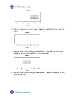 Unit Test One Variable Statistics Test Answer Key By Andrew Witczak