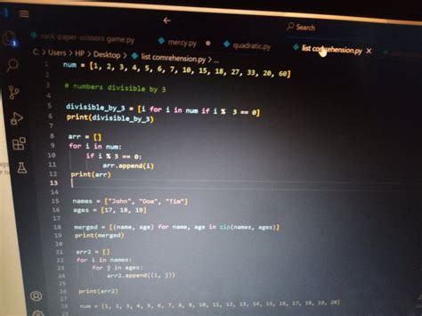As A Javascript Developer This Python Code Almost Feels Illegal Without