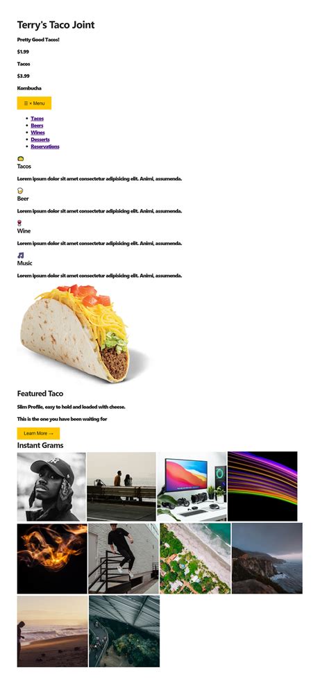 Css Grid Part 22a— Responsive Website By Emily Y Leung Uncurated Medium