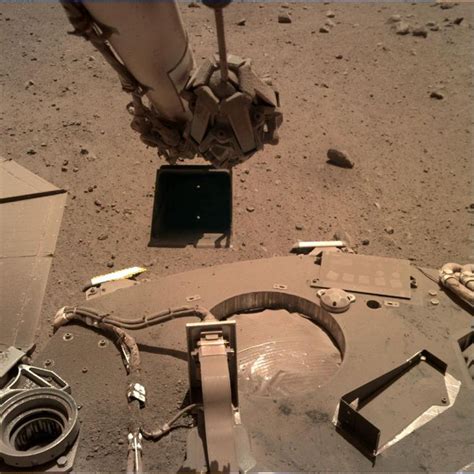 clever trick used to clean off insight s solar panels and boost its power universe today