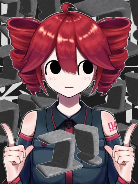 Kasane Teto Utau And More Drawn By Fukuyoka Rn Danbooru