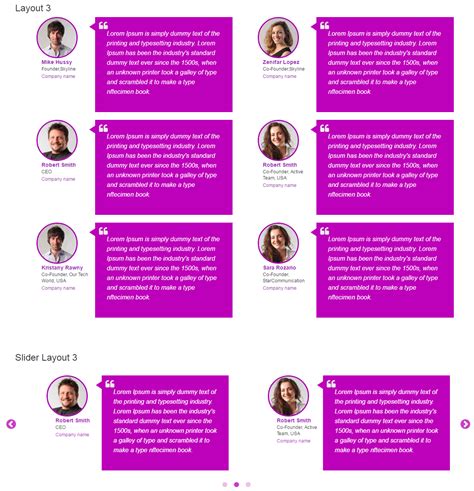 Bootstrap Testimonials Showcase By Codieslab Codecanyon