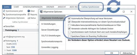 Outlook CalDAV Synchronizer EGroupware