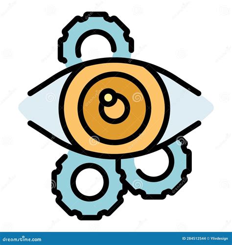 Visual Sensory Icon Vector Flat Stock Illustration Illustration Of Auditory Kinesthetic