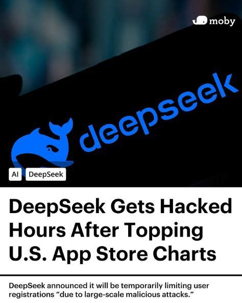 Cybersecurity Ai Deepseek Technews Cyberattack Dataprotection… Monisha Ap