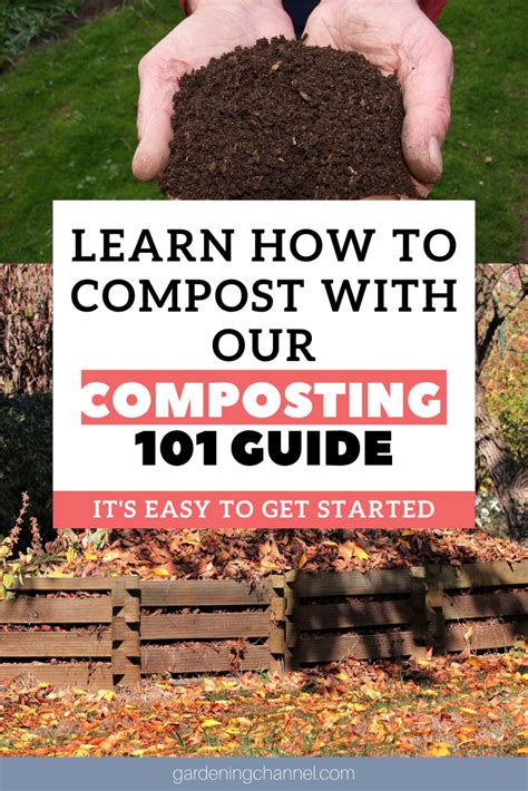Composting All About Composting For Beginners Compost Gardening For Beginners Worm